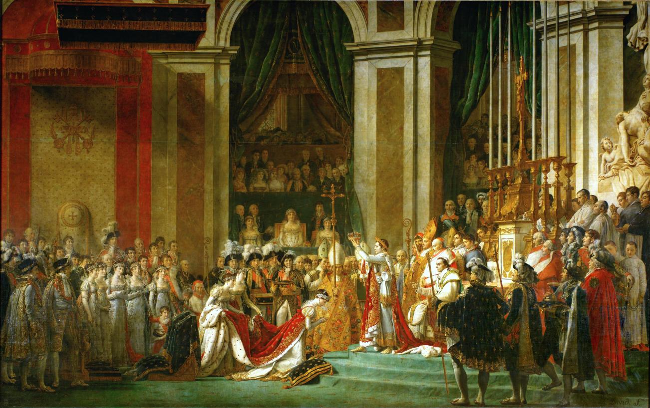 200 años de la muerte de Louis David – Cátedra Libre